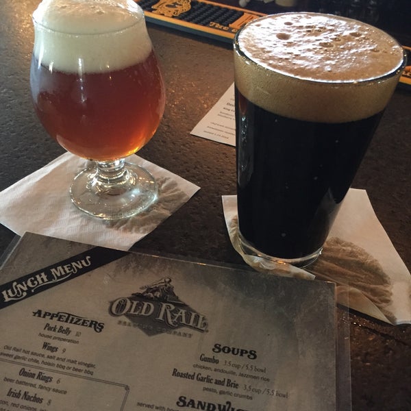 Old Rail Brewing Co. - Brewery