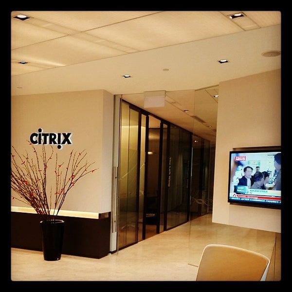 Citrix Systems - Downtown Core - 50 Collyer Quay