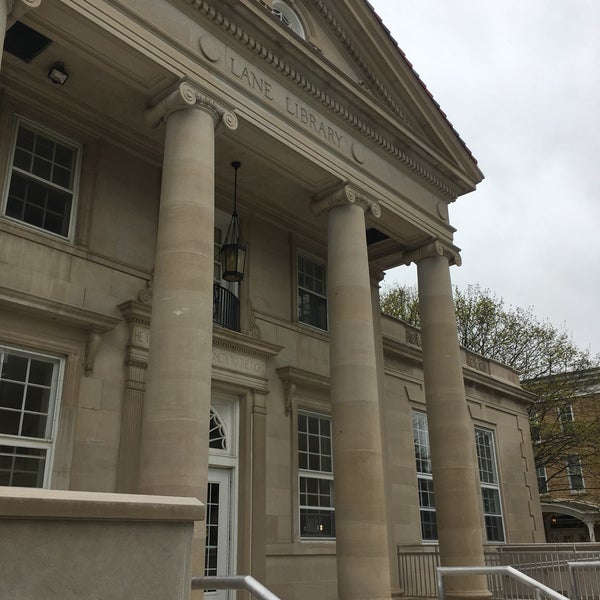 Lane Library - 47 visitors