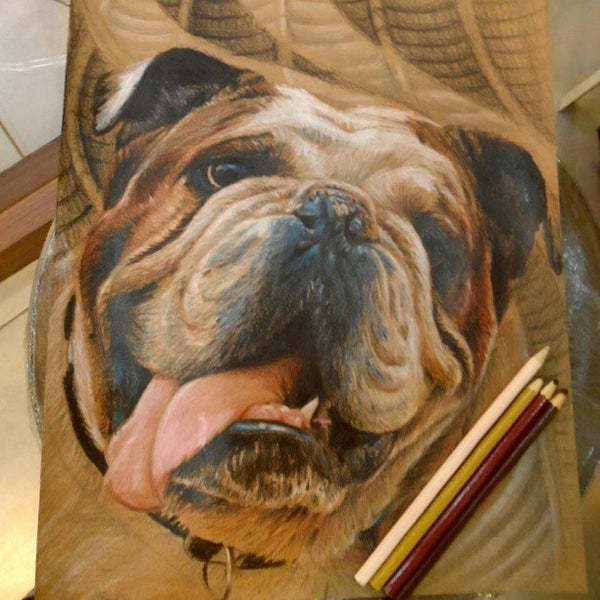 Mack Truck Bulldog Tattoo