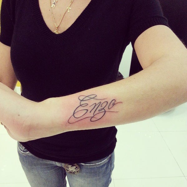 Jack Name Tattoo