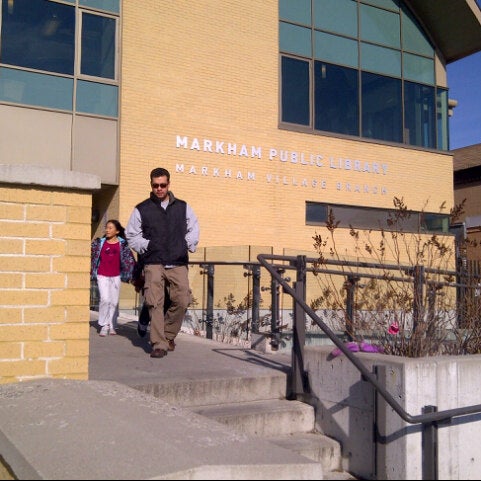 Photos at Markham Public Library - Markham Village Branch - Library in ...