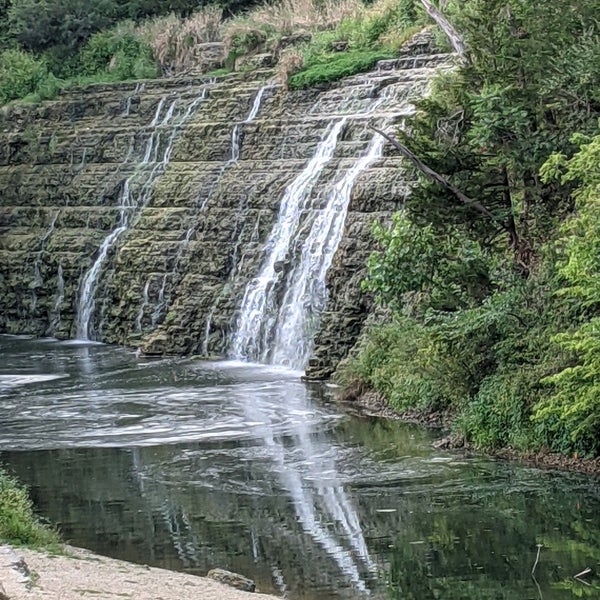 Thunderbay Falls - Scenic Lookout in Galena