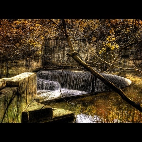 Round Falls - Scenic Lookout in Baltimore
