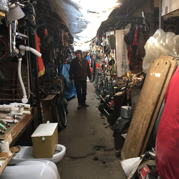 Latgalīte - Flea Market in Riga