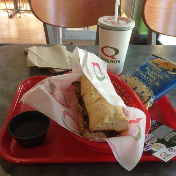 Quiznos (Now Closed) - 2 tips