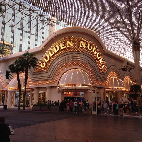 Vegas Golden Nugget Logo