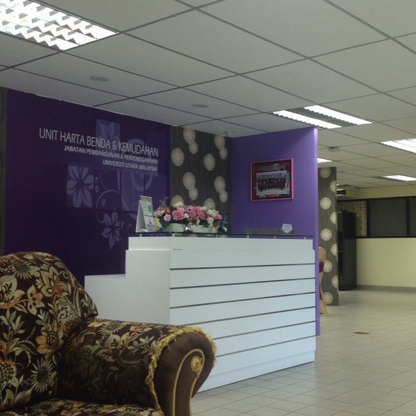 Unit Harta Benda & Kemudahan JPP UUM - 35 visitors