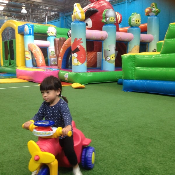 Inflatable World - Playground