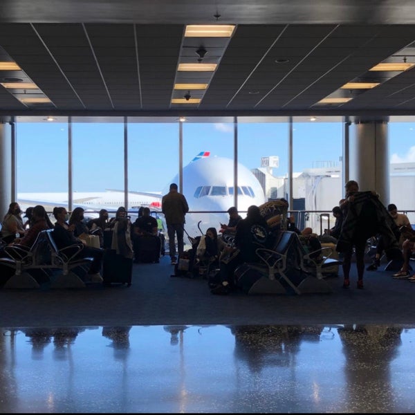 Gate D27 - Miami International Airport - Concourse D