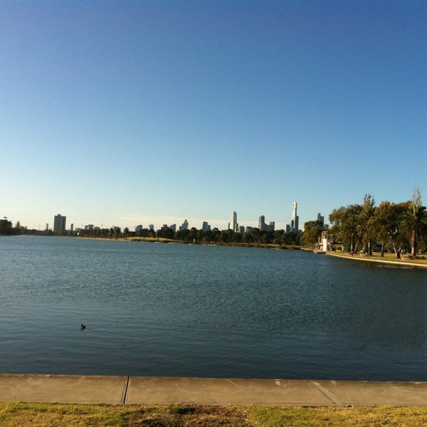 Albert Park - 13 tips