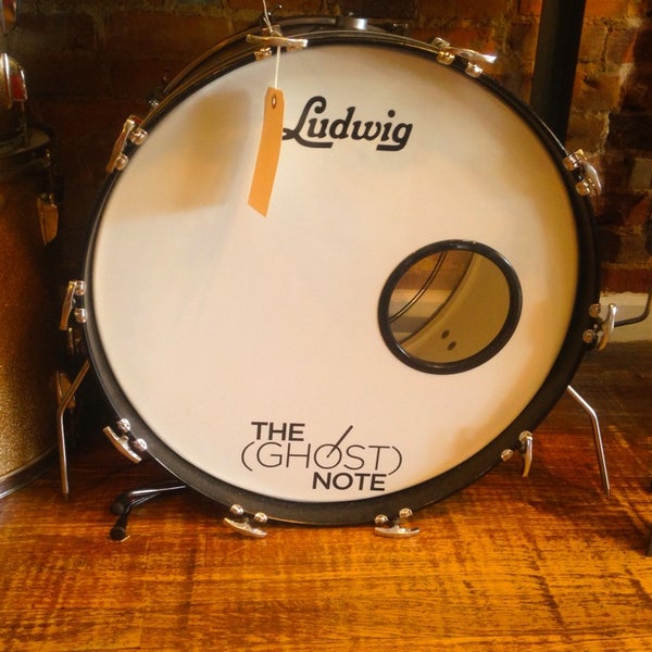 The Ghost Note - Music Store in Denton