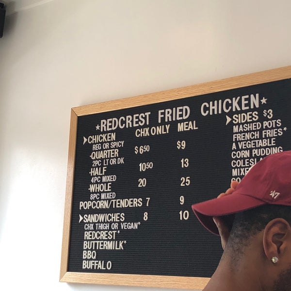 Redcrest Fried Chicken - Fried Chicken Joint in Philadelphia