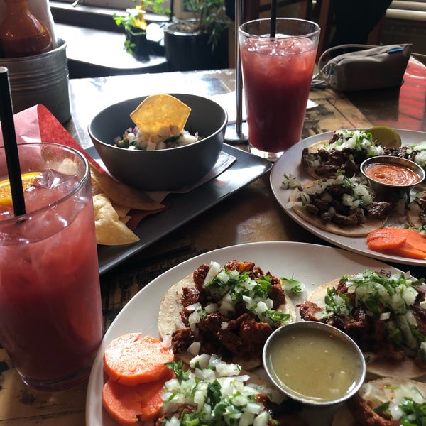 Tres Carnales Taquería (Now Closed) - Downtown Edmonton - 10119 100A Street