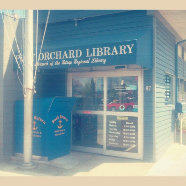 Port Orchard Library - Library in Port Orchard