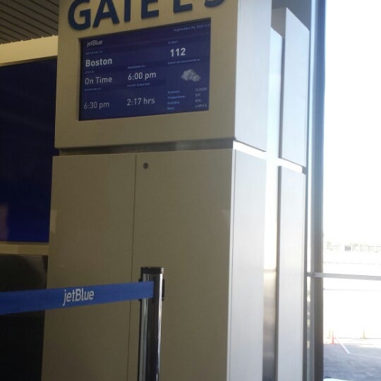 JetBlue Airlines - Terminal 3, Concourse L