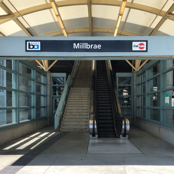 Millbrae BART Parking Structure - Millbrae, CA