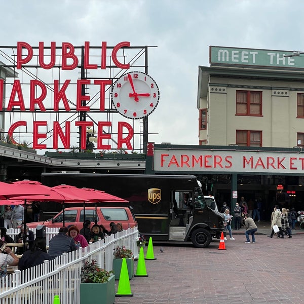 Public Market Building - Pike Place - Seattle, WA