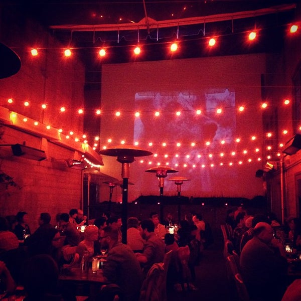 Photos at Foreign Cinema - New American Restaurant in San Francisco