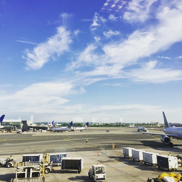 Photos at Gate B45 - Airport Gate in Newark Airport and Port Newark