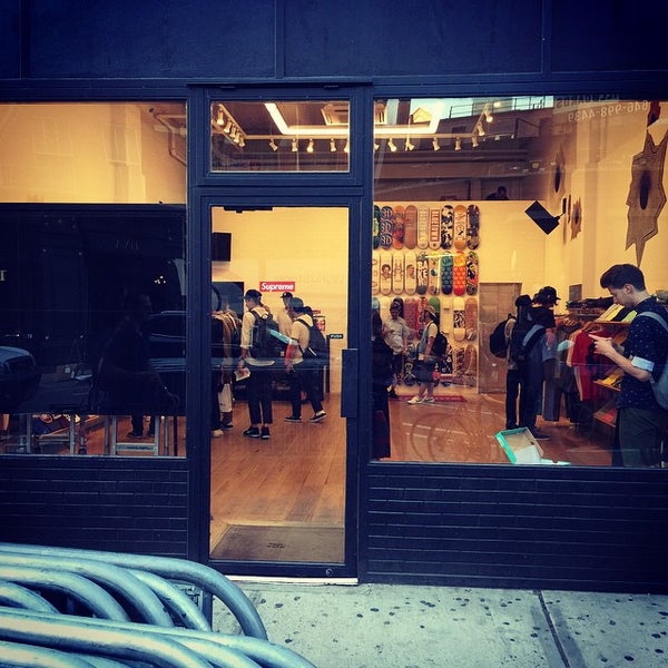Supreme - SoHo - New York, NY