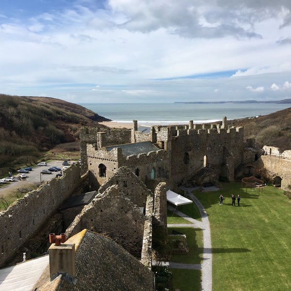 Manorbier Castle - Manorbier