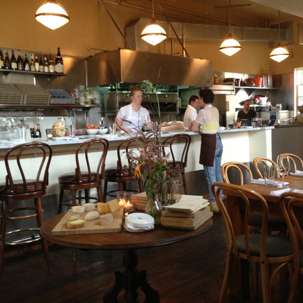 Heirloom Café - Mission District - San Francisco, CA