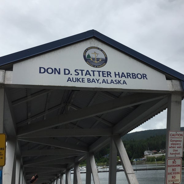 Don D. Statter Harbor - Auke Bay - Auke bay