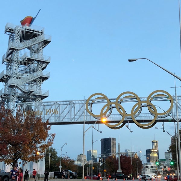 Photos at Atlanta Olympic Cauldron Tower - Summerhill - 491 visitors