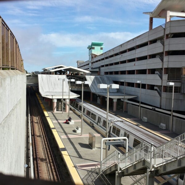 Colma BART Station - Metro Station