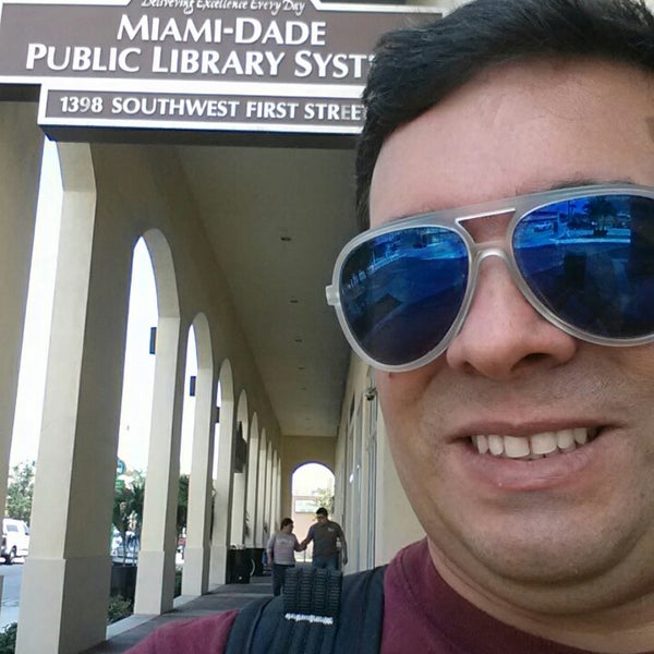 Miami- Dade Public Library Hispanic Branch - Little Havana - 1 tip from ...