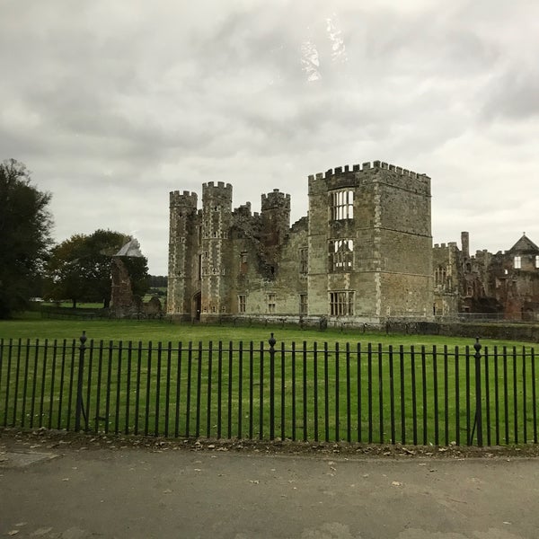 Cowdray Ruins - Historic and Protected Site