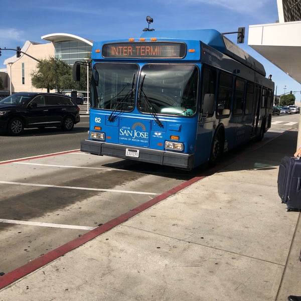 Rental Car Shuttle Bus - North San Jose - 6 tips