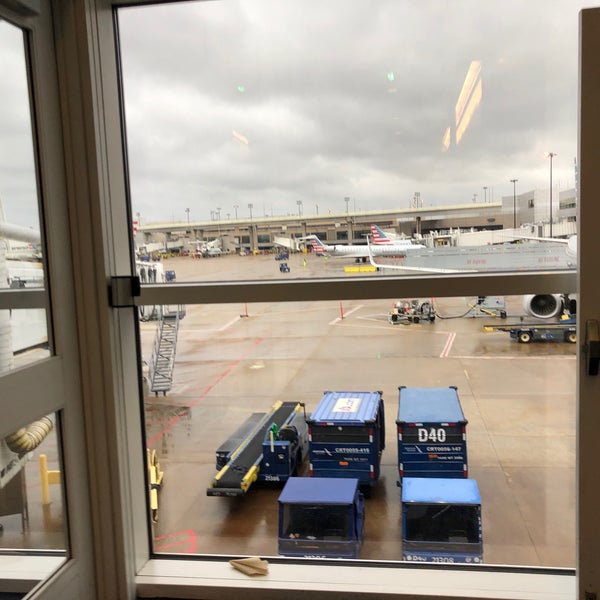 Gate D40 - DFW Airport, TX