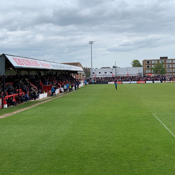 Welling Stadium - Welling, Greater London
