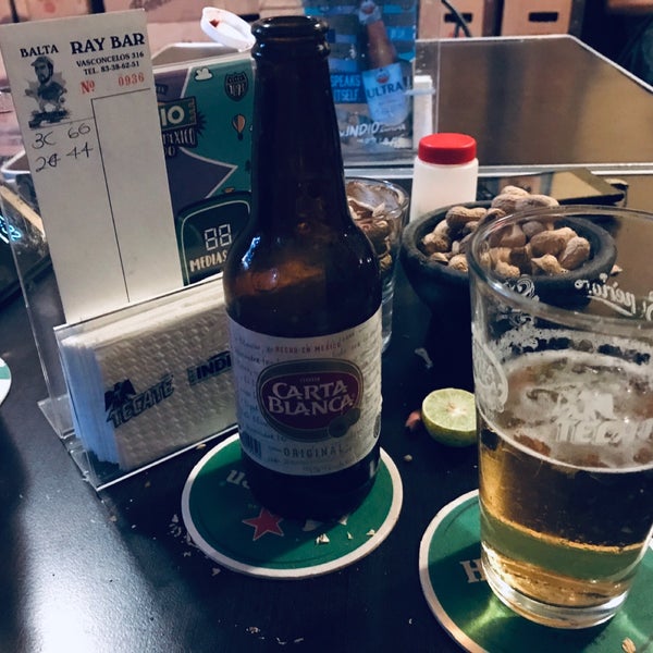 Ray Bar - Av. José Vasconcelos 316