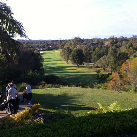 Asquith Golf Club - Mount Colah, Sydney, NSW - Lord Street