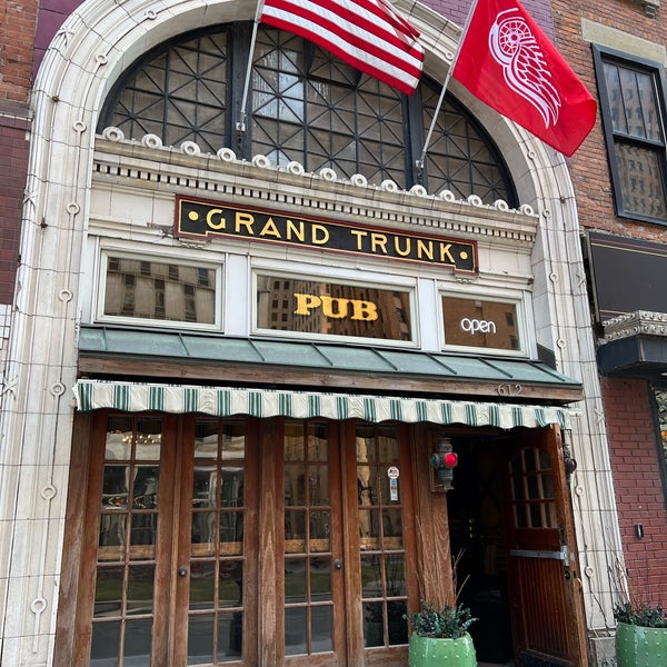 Grand Trunk Pub - Downtown Detroit - 133 tips from 5835 visitors