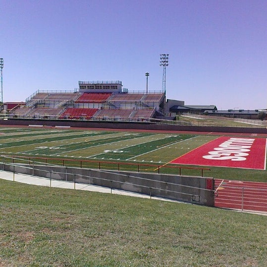 Cache Football Stadium - Cache, OK