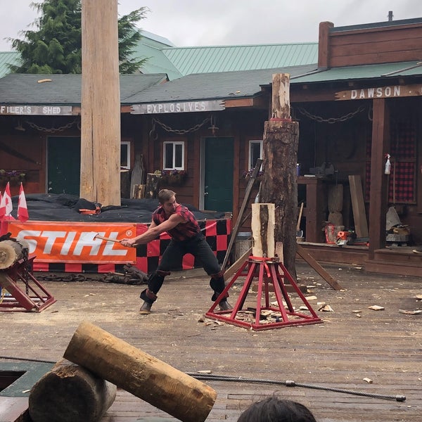 The Great Alaskan Lumberjack Show - Ketchikan, AK