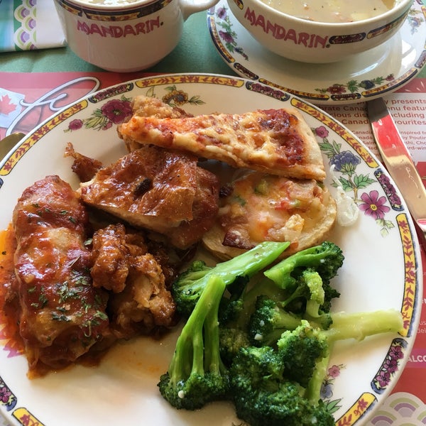 Mandarin Buffet - 36 tips