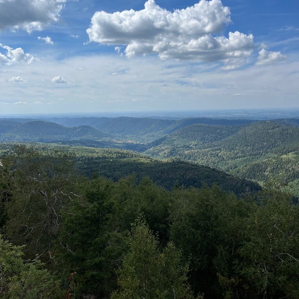Temple du Grand Donon - Sommet du Donon