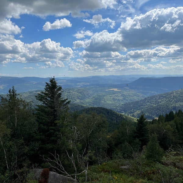 Temple du Grand Donon - Sommet du Donon