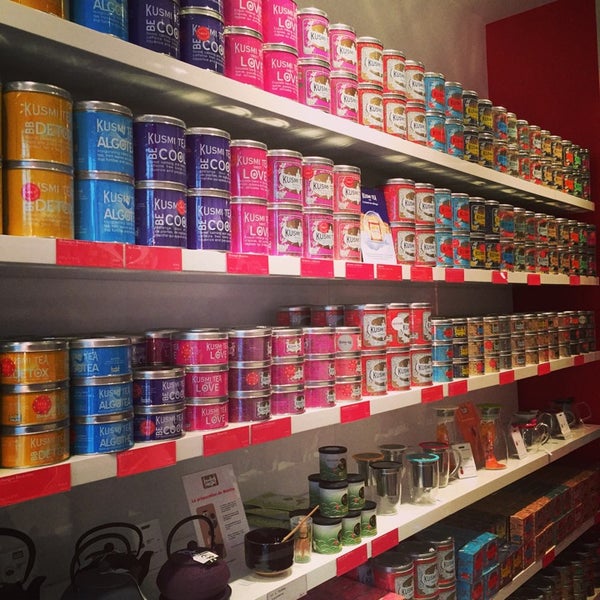 Kusmi Tea - 29, rue des Hallebardes