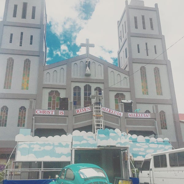 St. Vincent Parish Church - Naguillan Road