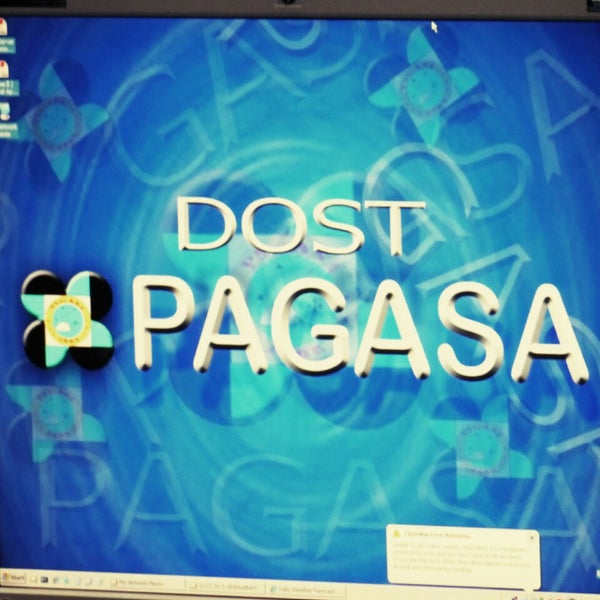 PAGASA Building - Government Building in Pinyahan