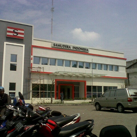 Samudera Indonesia Building - Structure in Surabaya