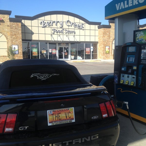 Valero - Berry Creek Food Store - Berry Creek - Georgetown, TX