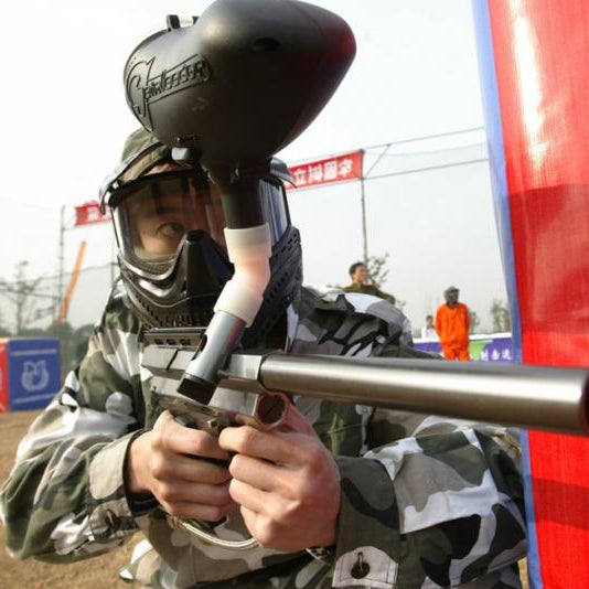 Shanghai Weicheng Paintball - Paintball Field in Sōngjiāng