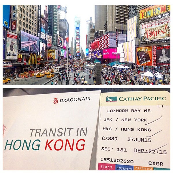 Cathay Pacific Flight 888 (Now Closed) - Plane in Queens